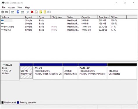 Help With Partition Management Solved Windows Forums