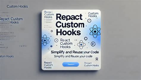 Reactのカスタムフックに入門する