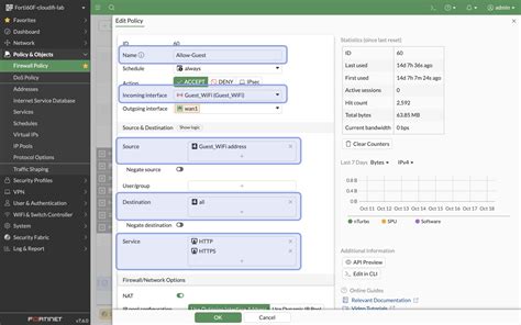 How To Set Up Cloudi Fi Captive Portal In Fortios Cloudi Fi Knowledge Base