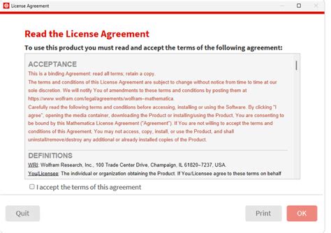 在 Wolfram 中激活产品—wolfram Documentation