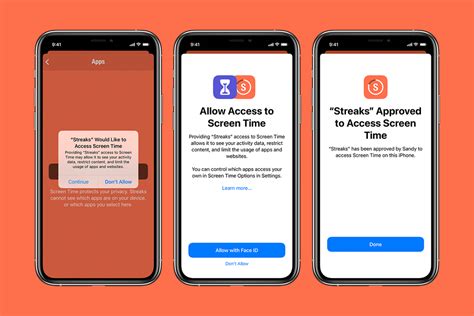Monitoring App Usage Using The Screen Time Framework