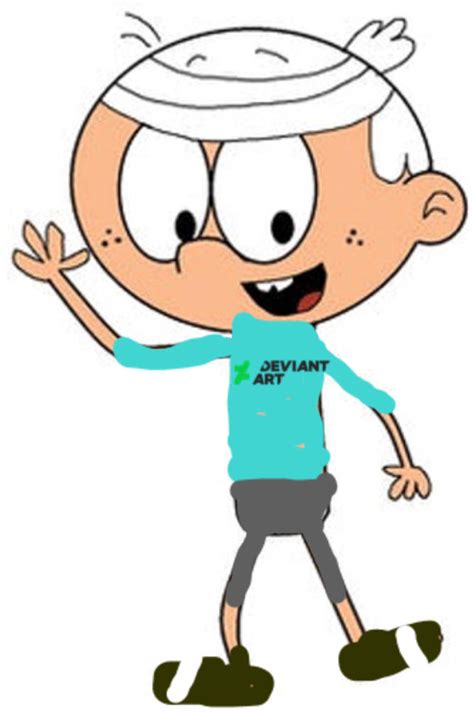 Lincoln Loud 1 By Coverguy100 On Deviantart