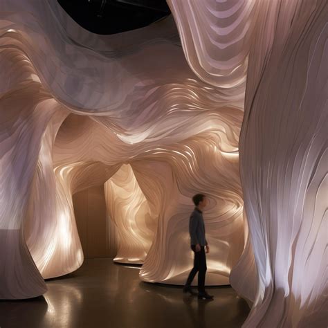 Parametricarchitecture On Twitter Crystals Glasses Cables Spectacular Glowing Interior