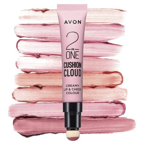 AVON Тинт-кушон для губ и щёк - купить с доставкой по выгодным ценам в ...
