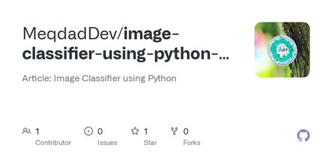 Github Meqdaddevimage Classifier Using Python Article Article Image Classifier Using Python