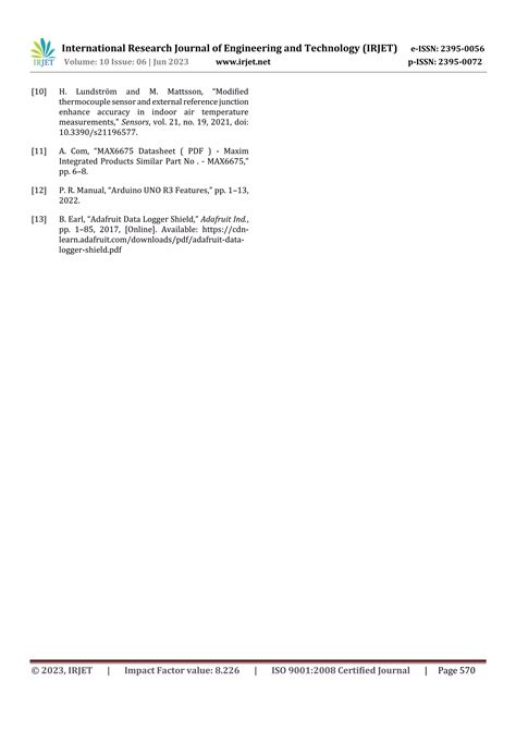 Design Of Temperature Data Logger Using Thermocouple Pdf Computer