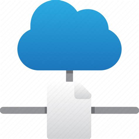 Cloud Database File Connection Hardware Hosting Server Storage Icon Download On Iconfinder