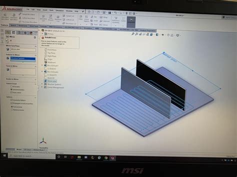 ”one Or More Featutes Used In This Mirror Feature Are No Longer In The Model” Someone Help I