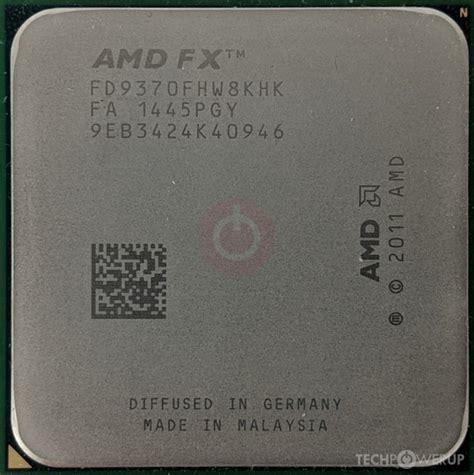 AMD FX 9370 Specs TechPowerUp CPU Database