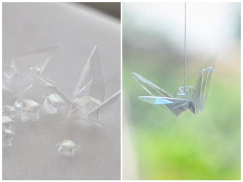 The Cheese Thief How To Fold Glass Like Origami Cranes