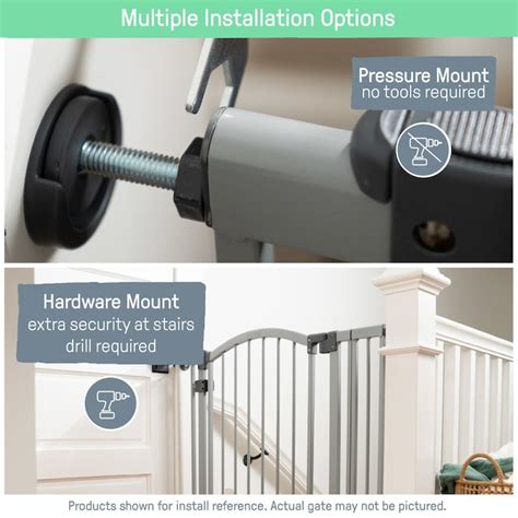 Ingenuity The Thruway 53w Series 40 In Tension Mount Mounted Grey