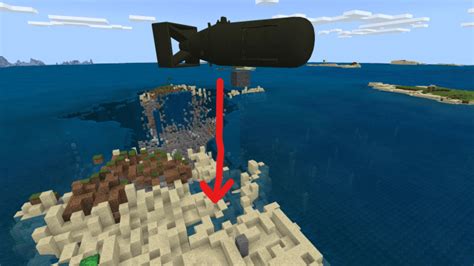 Simple Nuke Minecraft Addon Simple Nuke Minecraft Addon