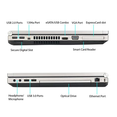 Elitebook 8570p Core I5 3210m à 25ghz 8go 256go Ssd 156 Hd