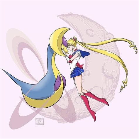 Sailor Moon X Pokemon Cre Sưu Tầm Sailor Moon
