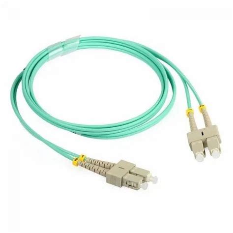 AP OM3 Mm Duplex LC LC Patch Cord 3m At 320 Piece In New Delhi ID 20648489430
