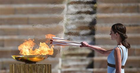 Paris 2024 The Olympic Torch Route Announced Infobae