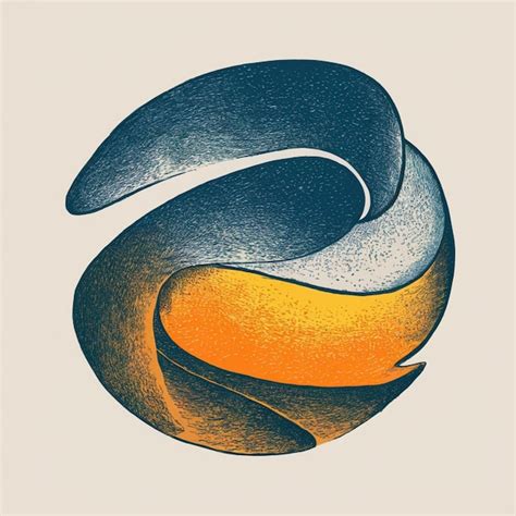 Premium Photo Gradient Grainy Gradient Texture Illustration