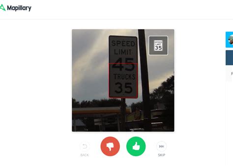 Sorting Out Traffic Signs Speed Limits Traffic Sign Game Web And Notifications Mapillary