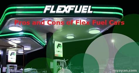 What Are The Pros And Cons Of Flex Fuel Cars