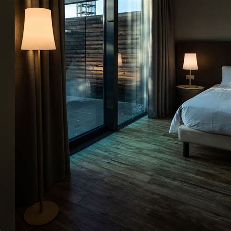 Foscarini Birdie Easy Stehleuchte Sandgelb Lampenweltde