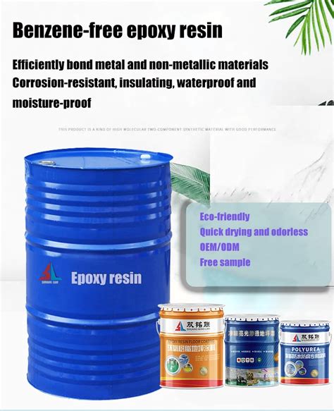 Resin High Performance Epoxy Resin Liquid Durable And Versatile