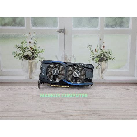 Jual Vga Card Gtx 950 2gb Ddr5 128 Bit Galax Garansi Toko 3 Bulan Like New Shopee Indonesia