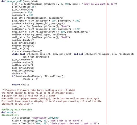Solved Need Help Fixing Python Code With Zelle Chegg Com