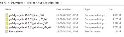 Alibaba Cloud Migration Tool Server Migration Center Alibaba Cloud