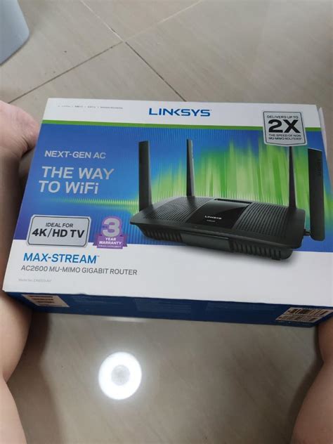 Linksys Router Computers Tech Parts Accessories Networking On Carousell
