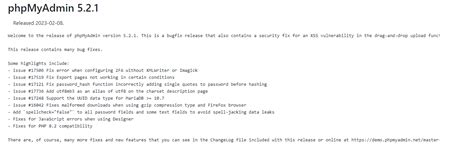 Phpmyadmin Update Aapanel Free Hosting Control Panel One Click