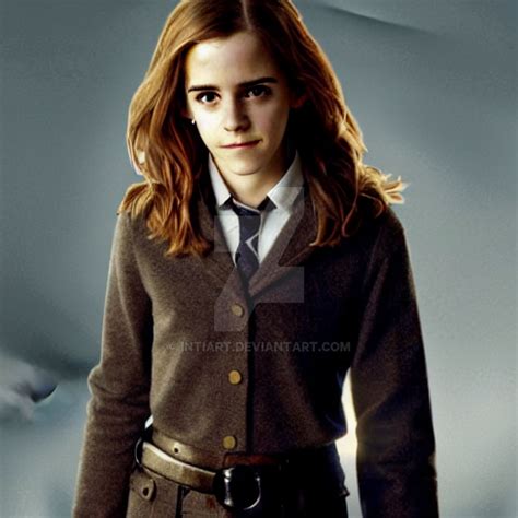 Photorealistic Hermione Granger By Intiart On Deviantart