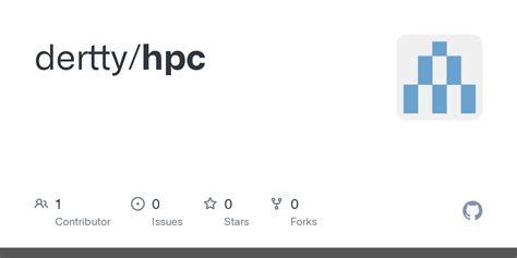 Github Derttyhpc
