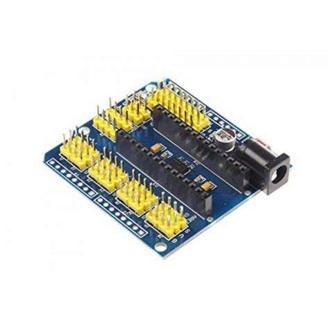 Arduino Nano Io Expansion Shield Darazpk