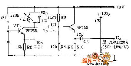Crystal Oscillator Principle Circuit Amplifier Circuit Circuit Diagram SeekIC