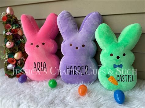 Custom Peep Plush Etsy