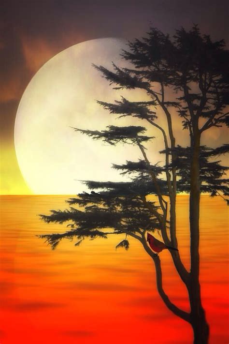 Beautiful Mother Nature Landscape Art Painting