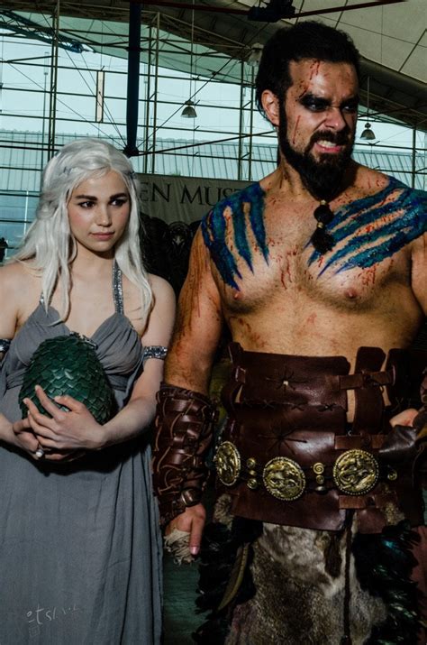 Photographer Game Of Thrones Khaleesi And Drogo Cosplay