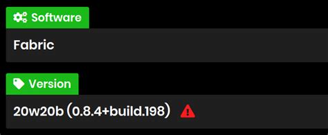 deprecated software versions exaroton support
