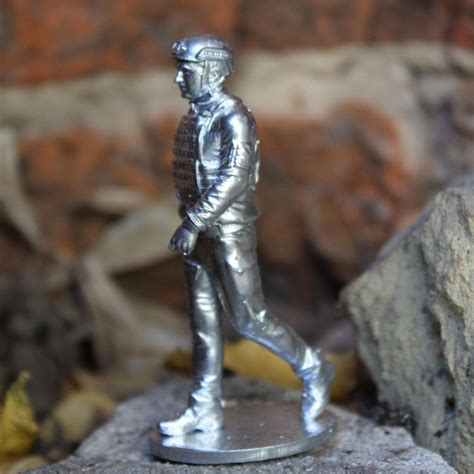 Статуетка колекційна Президент України Зеленський Володимир Олександрович фігурка з фотополімеру