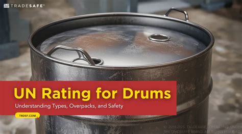 Un Rating For Drums Explained Tradesafe