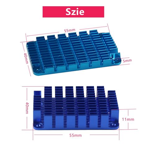 Raspberry Pi Compute Module 4 Cm4 Cooler Heat Sink Grandado