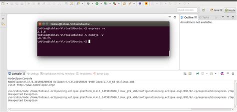 Nodejs Eclipse Not Recognising Expressnode Stack Overflow