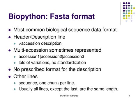 sequence file parsing using biopython ppt download