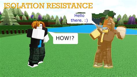 how to make an isolation resistance glitch build a boat youtube