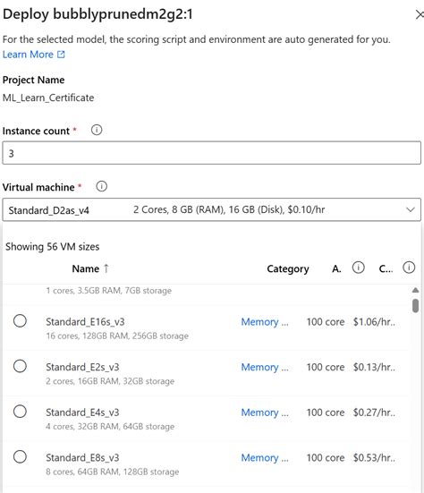 Azure Machine Learning Workspace Stuck At Subscription Microsoft Qanda