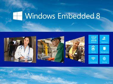 Windows Embedded 8 Industry Announced