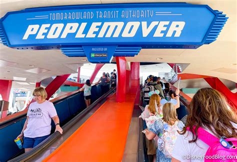 Tomorrowland Transit Authority Peoplemover