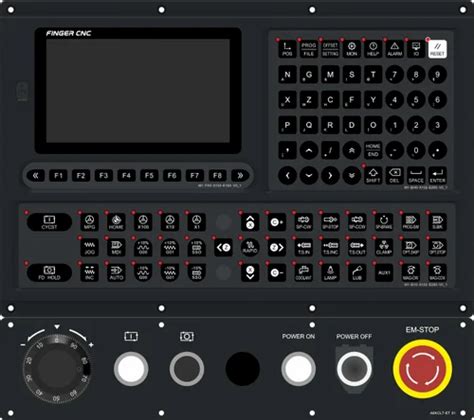 finger cnc 7inch lathe turning ethercat bus controller horizontal with sub panel at ₹ 61000