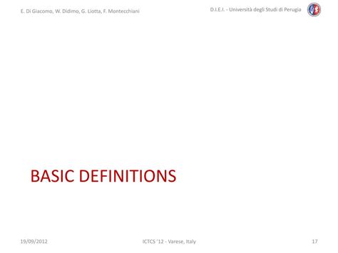 Ppt H Quasi Planar Drawings Of Bounded Treewidth Graphs In Linear Area Powerpoint Presentation