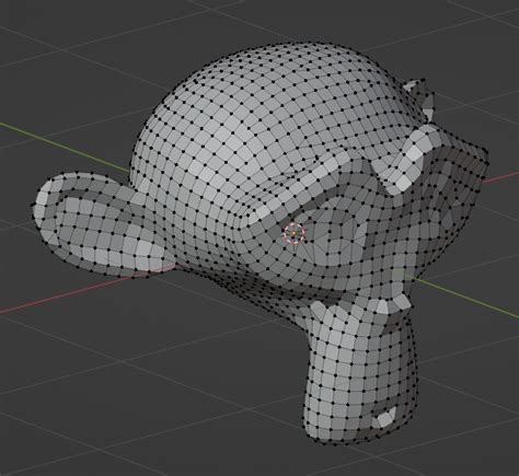 Modeling Converting A 3d Model Into A Square Dominant Mesh With Same Sized Faces Blender